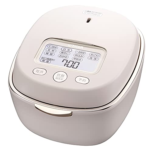 タイガー魔法瓶 炊きたて ご泡火炊き JPL-G100-WE エクリュホワイト(中古品)