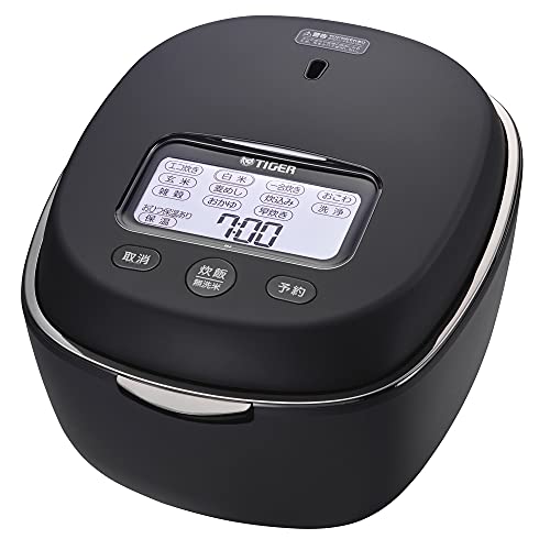 タイガー 炊きたて ご泡火炊き JPL-G100-KL ミネラルブラック(中古品)
