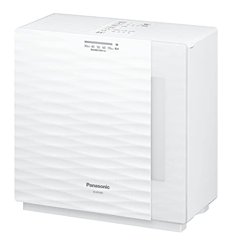 パナソニック 加湿機 気化式 ~14畳 ミルキーホワイト FE-KFU05-W(中古品)