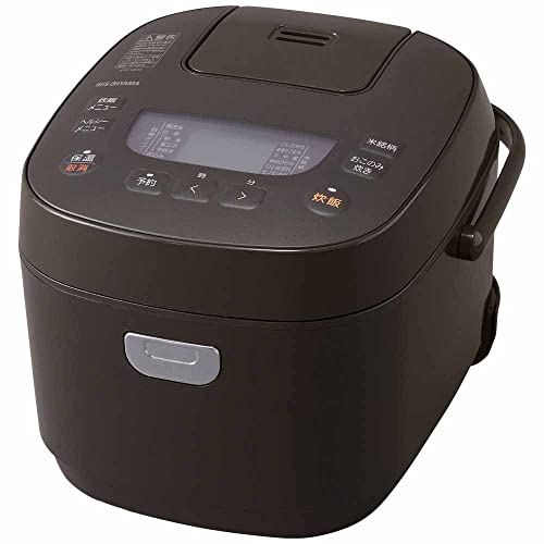 ジャー炊飯器 5.5合 KRC-ME50-T ブラウン(中古品)