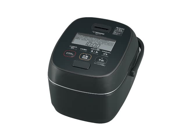 象印マホービン 炊飯器 圧力IH炊飯ジャー(5.5合炊き) ブラック ZOJIRUSHI 極め炊き NW(中古品)
