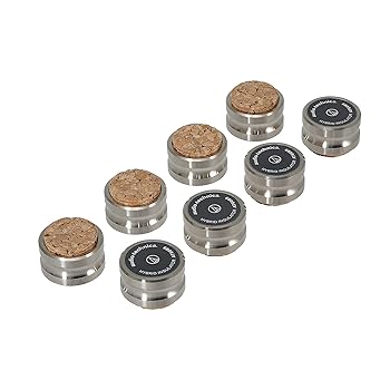 オーディオテクニカ AT6089CK ハイブリッドインシュレーター 8個1組(中古品)