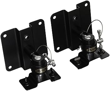 デノン Denon ASG-10 スピーカーブラケット (2台1組) ブラック ASG-10(中古品)