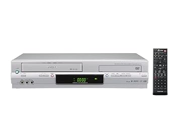 TOSHIBA VHSビデオデッキ一体型DVDプレーヤー SD-V700(中古:未使用・未開封)