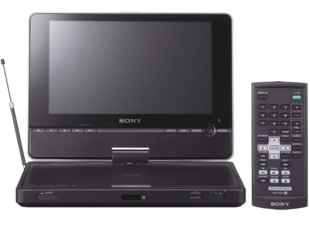 ソニー SONY 8型 DVDプレーヤー DVP-FX860DT ポータブル 液晶ワンセグチューナー内蔵(中古:非常に良い)