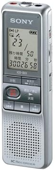 SONY ICレコーダー B61 内蔵メモリ512MB ICD-B61(中古品)