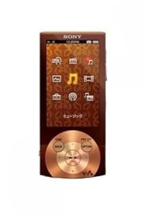 SONY ウォークマン Aシリーズ [メモリータイプ] 64GB ブラウン NW-A847/T(中古品)