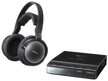 SONY 7.1chデジタルサラウンドヘッドホンシステム MDR-DS7100(中古:未使用・未開封)