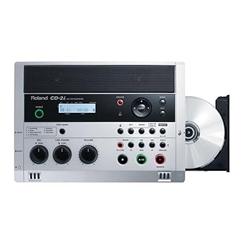 ローランド SD/CD Recorder CD-2I(中古品)