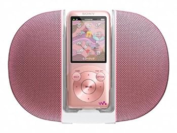 SONY ウォークマン Sシリーズ [メモリータイプ] スピーカー付 8GB ライトピンク NW-S754K/PI(中古:非常に良い)
