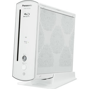 パナソニック 320GB 1チューナー ブルーレイレコーダー ホワイト DIGA DMR-BF200-W(中古品)