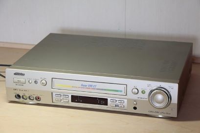 VICTOR S-VHSビデオデッキ HR-VXG300 (premium vintage DEPART）(中古品)