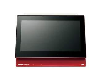 パナソニック 10V型 液晶 テレビ DMP-BV300-R ブルーレイプレーヤー搭載(中古品)