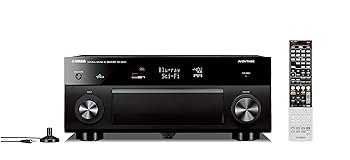 YAMAHA AVレシーバー AVENTAGE RX-A1010(B) ブラック RX-A1010B(中古品)