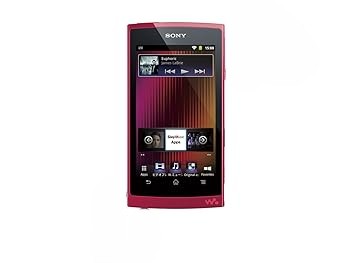 SONY ウォークマン Zシリーズ 32GB レッド NW-Z1060/R(中古:非常に良い)