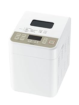 TWINBIRD 自動具入れ機能付 ホームベーカリー(0.5/0.8/1斤) ホワイト PY-E731W(中古品)