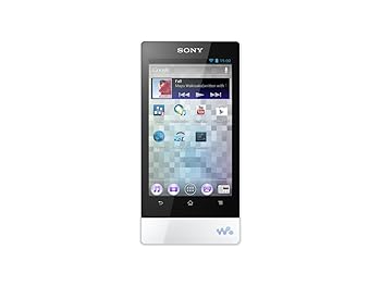 SONY ウォークマン Fシリーズ 16GB ホワイト NW-F805/W(中古品)