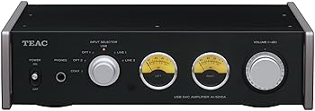 TEAC Reference 501 プリメインアンプ USB入力/192kHz/ハイレゾ音源対応 ブラック AI-501DA-B(中古品)