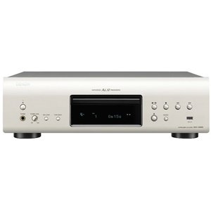 Denon CD/SACDプレーヤー ハイレゾ音源対応 プレミアムシルバー DCD-1500RE-SP(中古品)