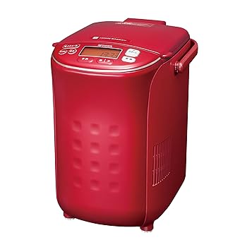 タイガー ホームベーカリー 「やきたて」 IH 土鍋焼き レッド KBH-V100-R(中古品)