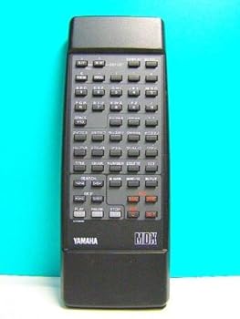 ヤマハ オーディオリモコン MDX VZ48010(中古品)