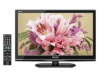 シャープ 22V型 ハイビジョン 液晶テレビ ブラック AQUOS LC-22K20-B(中古:非常に良い)