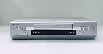 MITSUBISHI HV-H500　VHSビデオデッキ　5倍対応(中古:未使用・未開封)