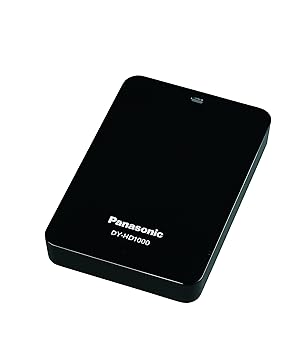 パナソニック ハードディスク 1TB DY-HD1000-K(中古品)