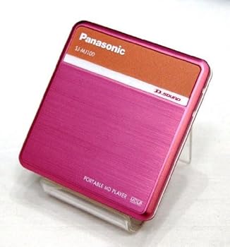 パナソニック ポータブルMD SJ-MJ100(中古:非常に良い)
