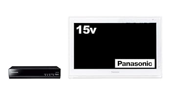 パナソニック 15v型 液晶 テレビ プライベート・ビエラ UN-15E5-W(中古品)