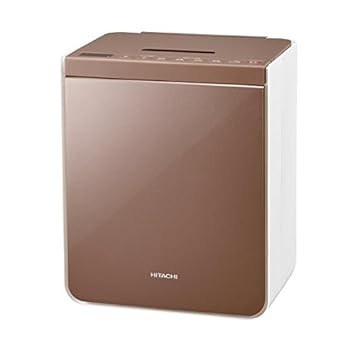 日立 ふとん乾燥機 エディオンオリジナル アッとドライ ディープシャンパン HFK-VB750E3 N(中古品)