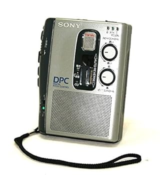 Sony カセットコーダー オートリバース 録音/再生機 内蔵マイク モノラル デジタル音程調整機能(中古品)