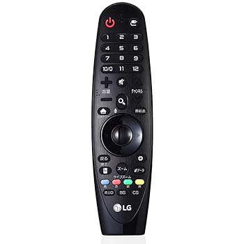 LG マジックリモコン UH6100/UH6500対応 AN-MR650(中古:非常に良い)