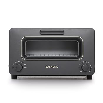 【旧型モデル】バルミューダ スチームオーブントースター BALMUDA The Toaster K01E-KG(ブラック)(中古:非常に良い)