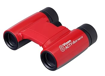 ビクセン(Vixen) 双眼鏡 アクティシリーズ アクティH8x21レッド 71029-4(中古:非常に良い)