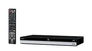 シャープ AQUOS ブルーレイレコーダー 2TB 3チューナー Ultra HDブルーレイ対応 4K対応 BD-UT2200(中古品)