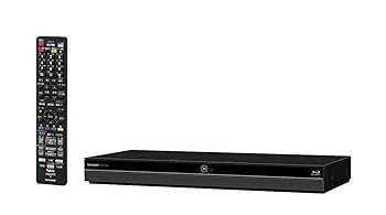 シャープ AQUOS ブルーレイレコーダー 1TB 3チューナー BD-NT1200(中古品)