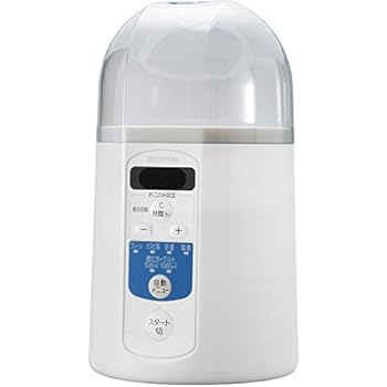 アイリスオーヤマ ヨーグルトメーカー 甘酒メーカー 飲むヨーグルトモード 温度調節機(中古品)