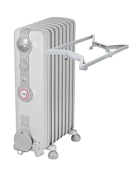 デロンギ オイルヒーター JR0812-GY(中古:非常に良い)