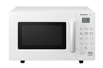パナソニック オーブンレンジ 電子レンジ 16L シンプルデザイン ヘルツフリー ホワイト NE-KA1-W(中古:未使用・未開封)