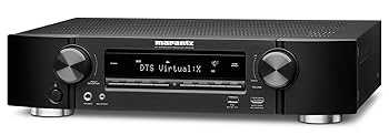 Marantz AVレシーバー 7.2ch フルディスクリート/Dolby Atmos/DTS:VirtualX/4K UHD/HDCP2.2/HEOS/ハイレゾ音源/A(中古品)