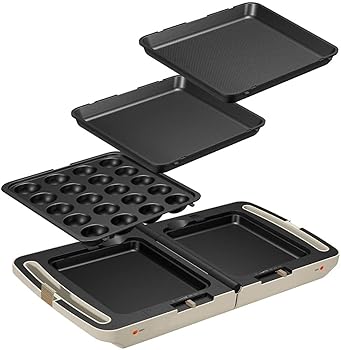 アイリスオーヤマ DPO-134 両面ホットプレート(中古品)