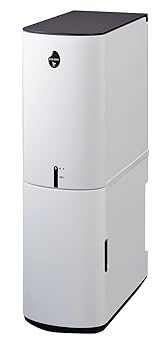 エムケー精工 保冷米びつ(10kgタイプ) RICE COOL(ライスクール) HRC-10SW(ライスホワイト)(中古品)