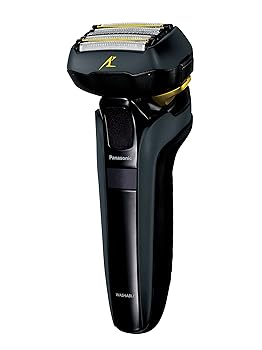 パナソニック ラムダッシュ メンズシェーバー 5枚刃 黒 ES-LV5D-K(中古品)