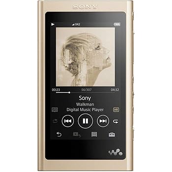 ソニー ウォークマン Aシリーズ 16GB NW-A55HN : MP3プレーヤー Bluetooth microSD対 (中古品)
