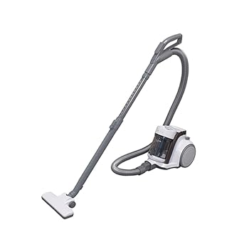アイリスオーヤマ 掃除機 サイクロン式 コンパクト 軽量 ノズル 付 ホワイト IC-C102-W(中古:未使用・未開封)