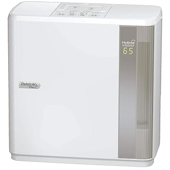 ダイニチ (Dainichi) 加湿器 ハイブリッド式(木造和室8.5畳まで/プレハブ洋室14畳まで) HDシリーズ ホワイト HD-(中古品)