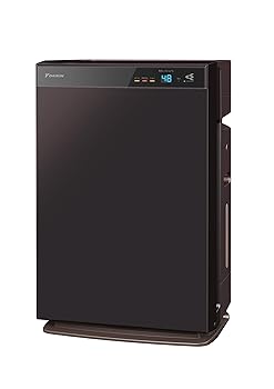 DAIKIN MCK70W-T 加湿ストリーマ空気清浄機 (ビターブラウン)(中古品)