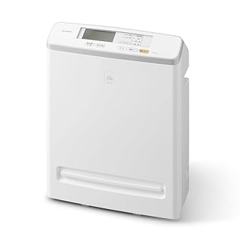 アイリスオーヤマ 空気清浄機 17畳 消臭 除菌 脱臭 ホコリセンサー付 MSAP-AC100 ホワ(中古品)