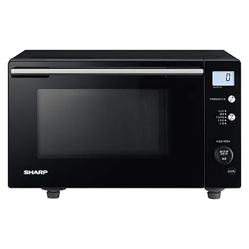 シャープ 電子レンジ 17L ヘルツフリー 絶対湿度センサー搭載 フラットタイプ RE-TF17S-B ブラック(中古品)